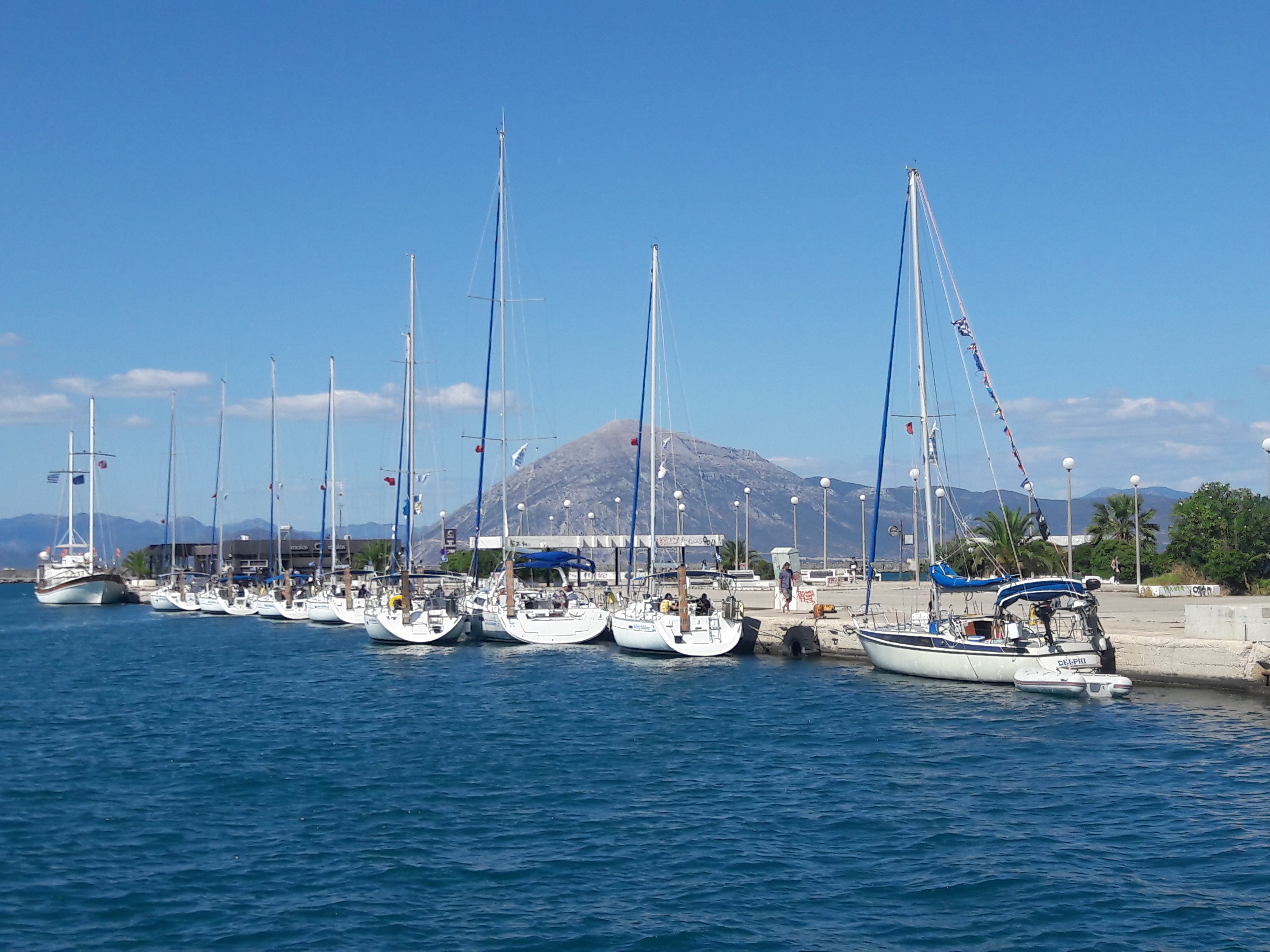 Patras Port Mooring | Marina Berth Booking and Information | Sammyacht.com