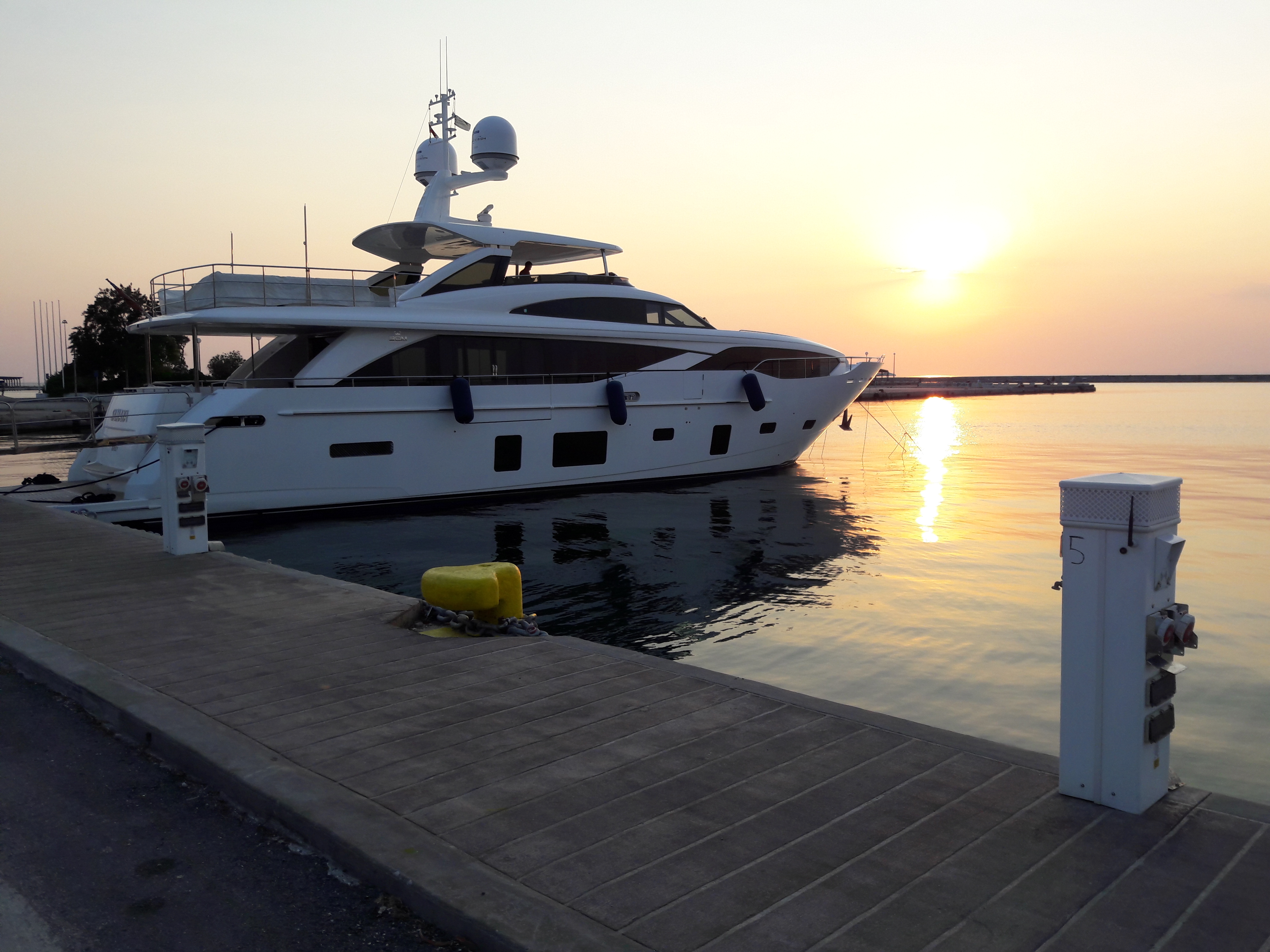 Patras Port Mooring | Marina Berth Booking and Information | Sammyacht.com