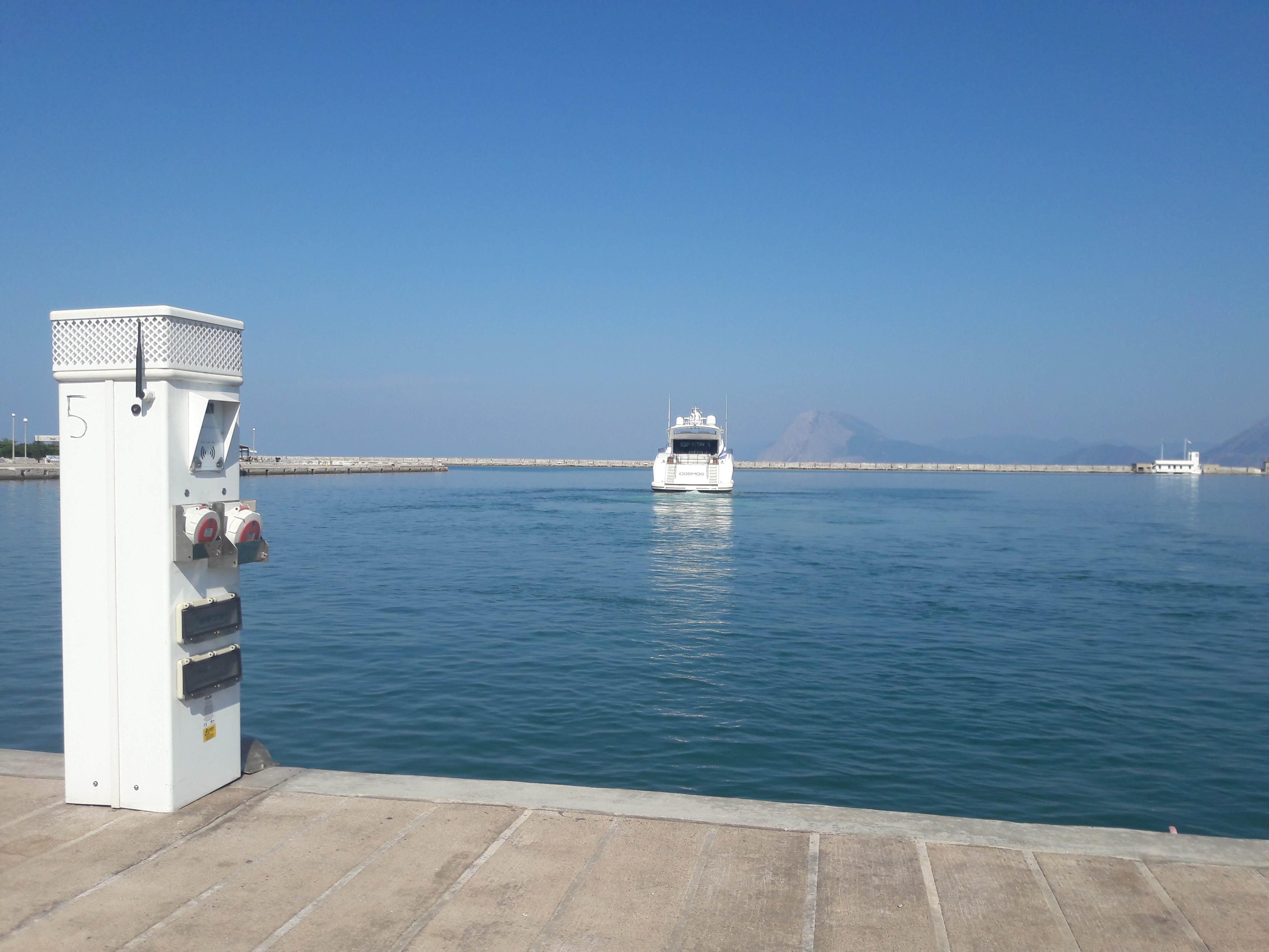 Patras Port Mooring | Marina Berth Booking and Information | Sammyacht.com