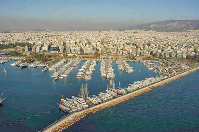 Alimos | Marina Berth Booking and Information | Sammyacht.com