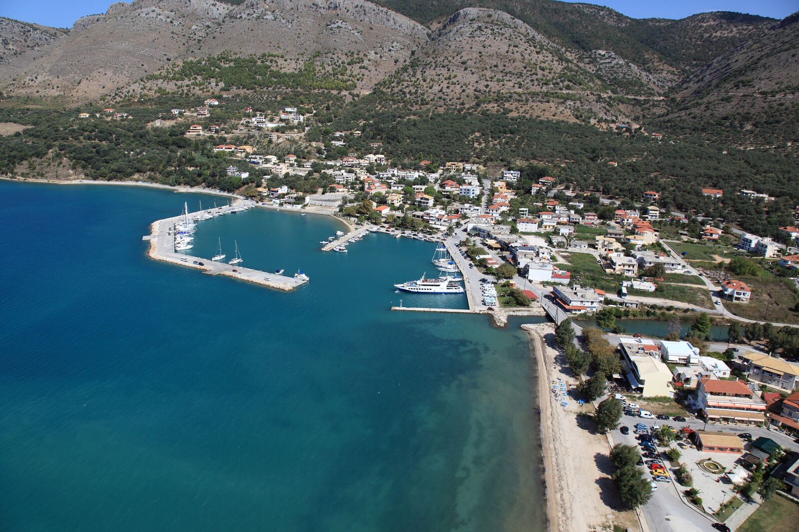 Plataria | Marina Berth Booking and Information | Sammyacht.com