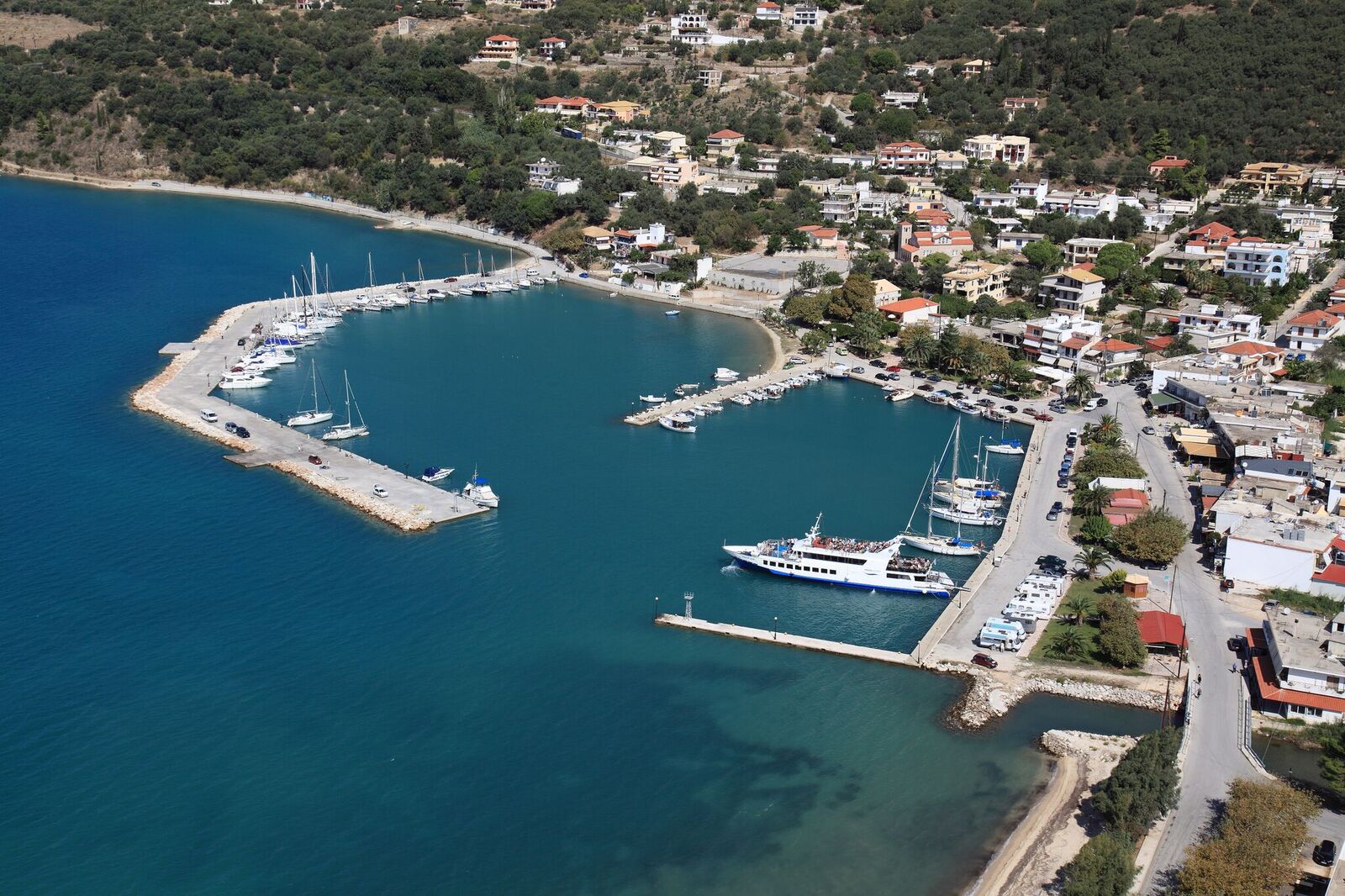 Plataria | Marina Berth Booking and Information | Sammyacht.com