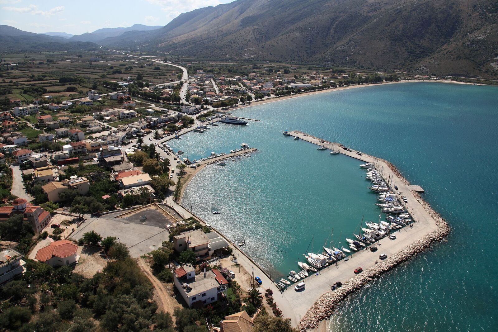 Plataria | Marina Berth Booking and Information | Sammyacht.com