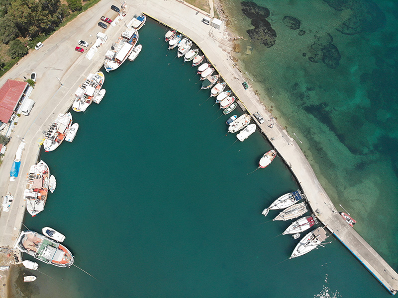 Petriti Port | Marina Berth Booking and Information | Sammyacht.com