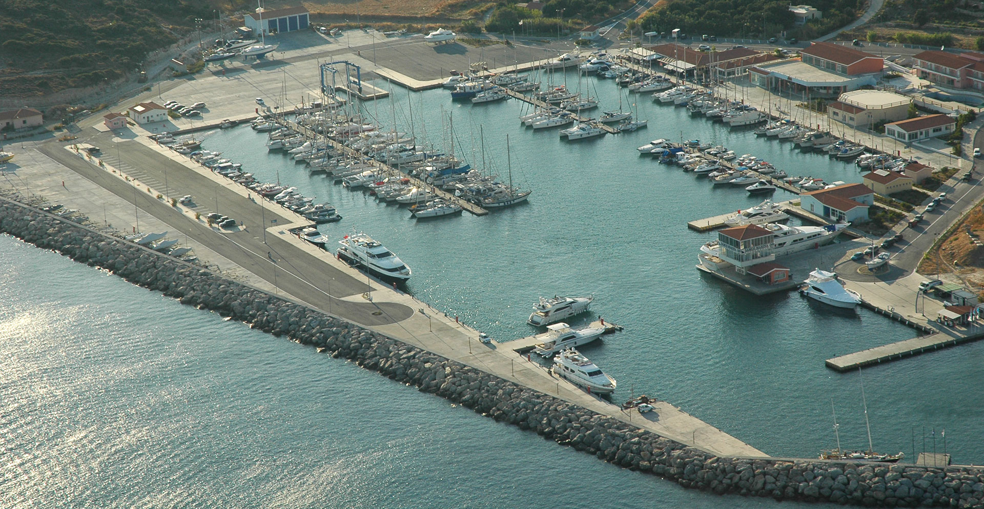 Samos | Marina Berth Booking and Information | Sammyacht.com
