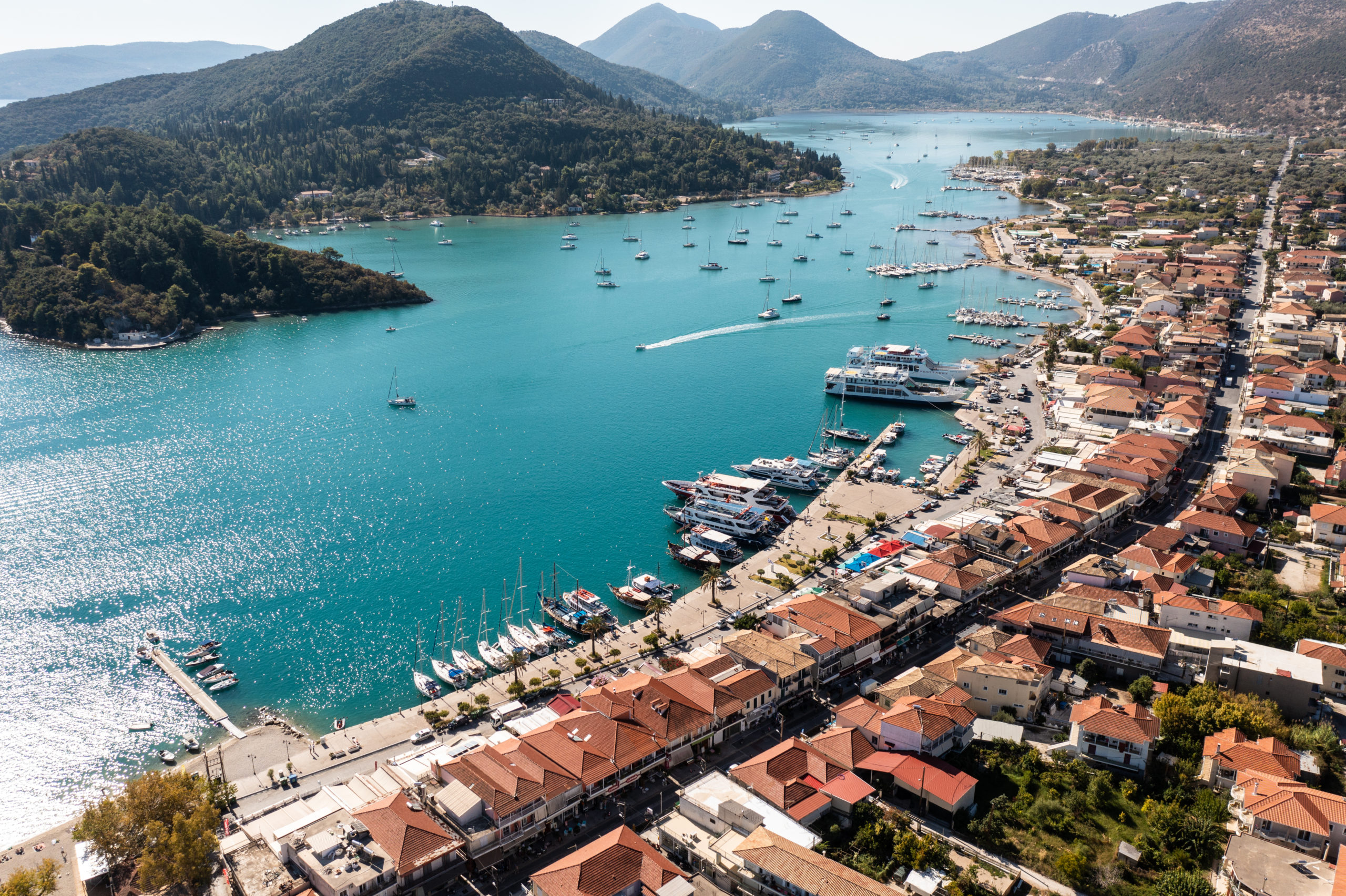Nydri Touristic Port | Marina Berth Booking and Information | Sammyacht.com