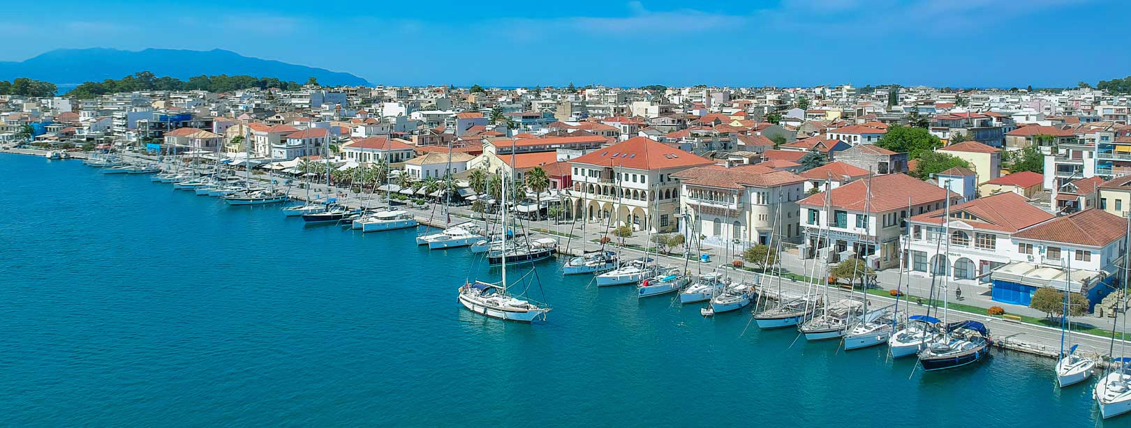 Preveza Public Port | Marina Berth Booking and Information | Sammyacht.com